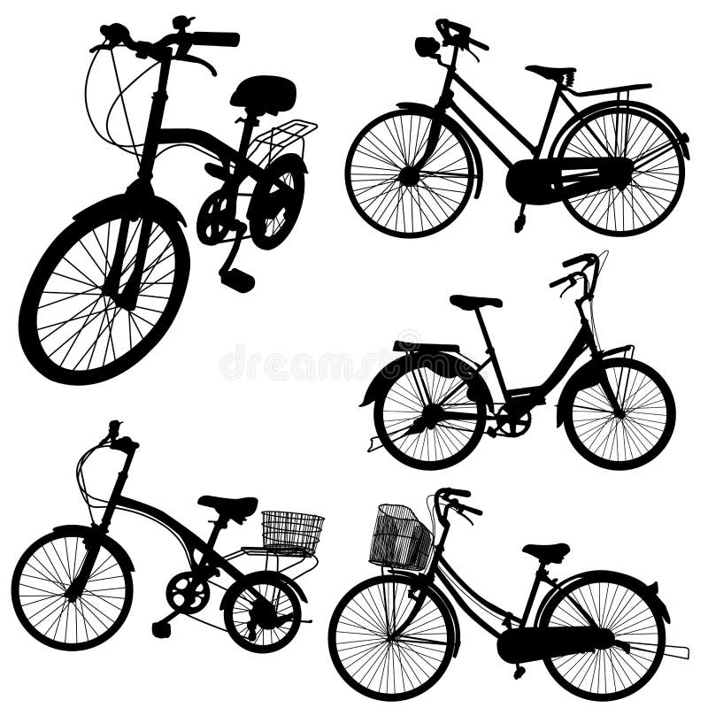 Bicycle Vector stock vector. Illustration of scooter - 28688572