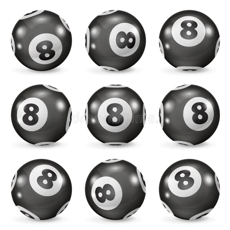 Oracle 8 Ball stock vector. Illustration of help, questions - 1855171