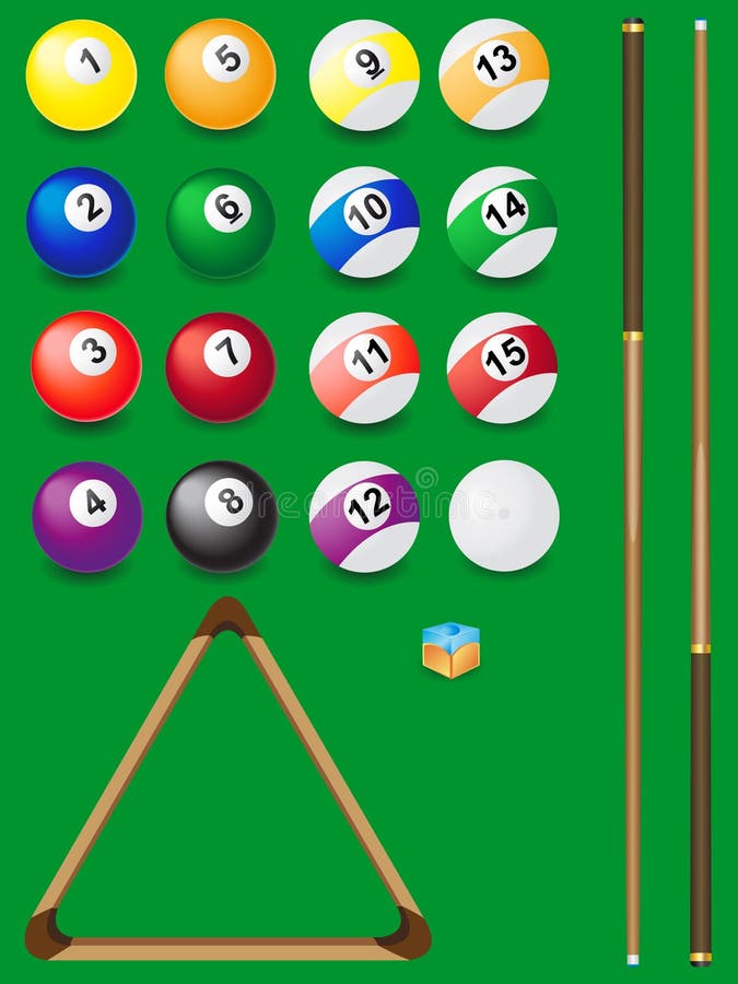 Billiards Stock Illustrations – 8,764 Billiards Stock Illustrations ...