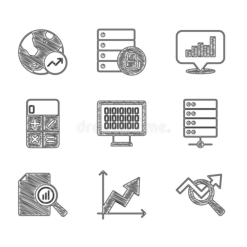 Set Binary Code, Financial Growth, Search Data Analysis, Server ... Set Binary Code, Financial Growth, Search Data Analysis, Server ...