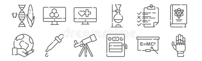 Bioengineering Icons Stock Illustrations – 504 Bioengineering Icons ...