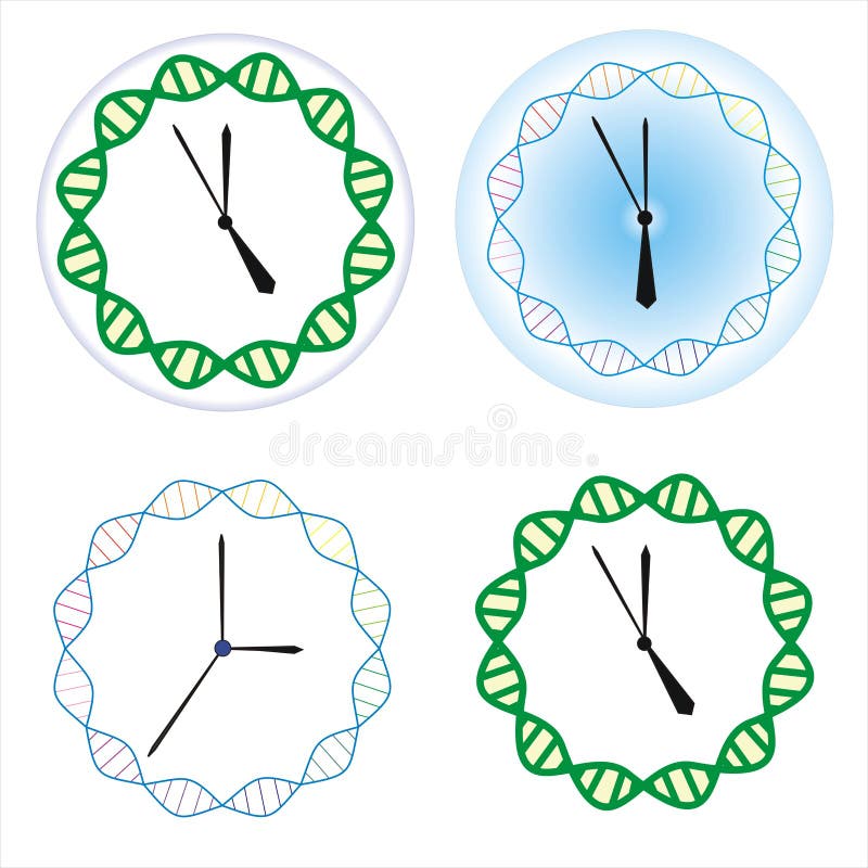 Biological Dna Elements Stock Illustrations – 429 Biological Dna ...