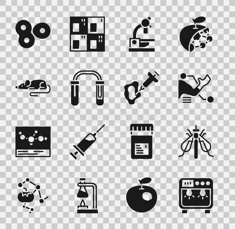 Set Biosafety Box, Experimental Insect, Prosthesis Hand, Microscope ...