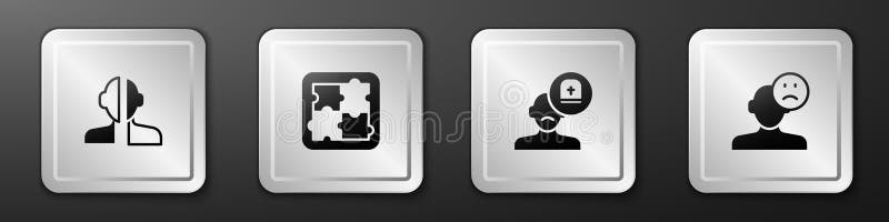 Set Bipolar Disorder, Solution Problem in Psychology, Male Doctor and ...