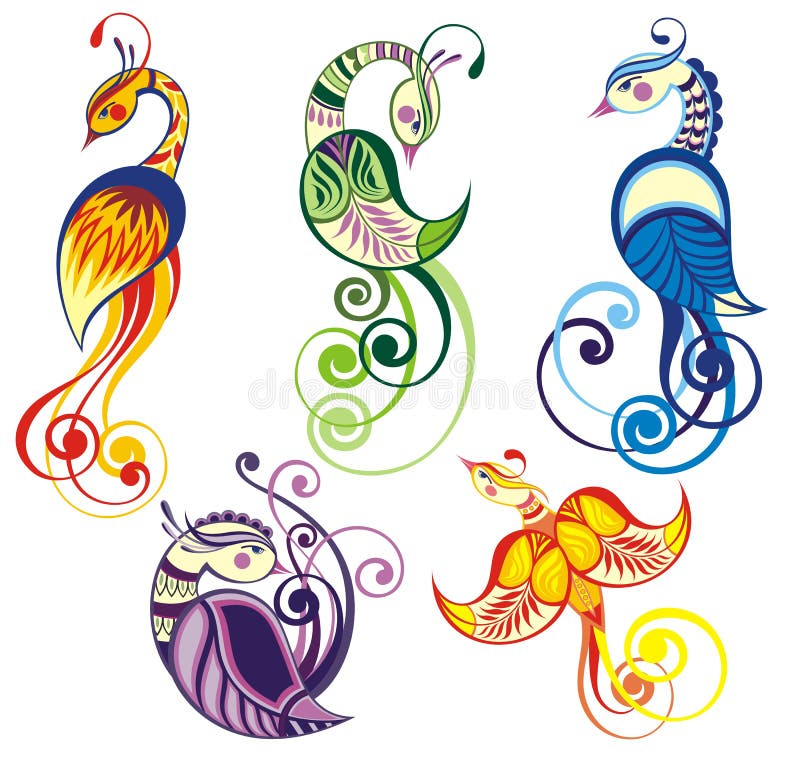 Exotic Eye Symbol with Feathers. Vector Illustration Stock Vector ...