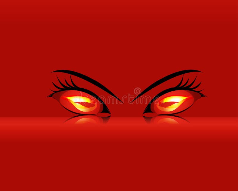 Fiery Eyes Stock Illustrations – 337 Fiery Eyes Stock Illustrations ...