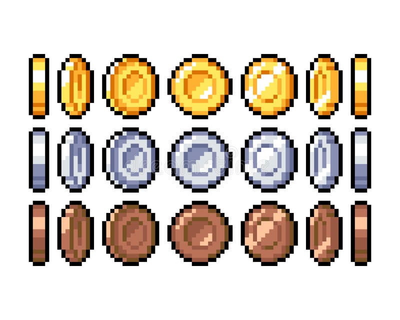 Game Coin Animation Set Vector Illustration Stock Illustrations – 494 ... Game Coin Animation Set Vector Illustration Stock Illustrations – 494 ...