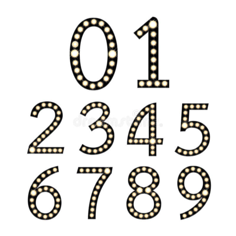 Number pile stock vector. Illustration of numeracy, background - 2236897