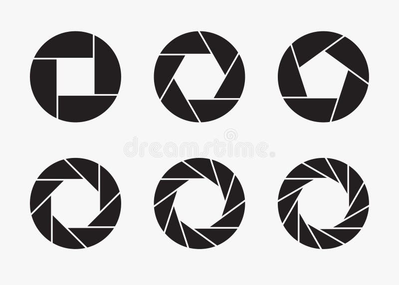 Aperture Symbol Stock Illustrations – 9,255 Aperture Symbol Stock ...