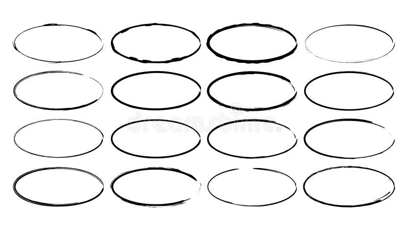 Elipse Stock Illustrations – 665 Elipse Stock Illustrations, Vectors ...