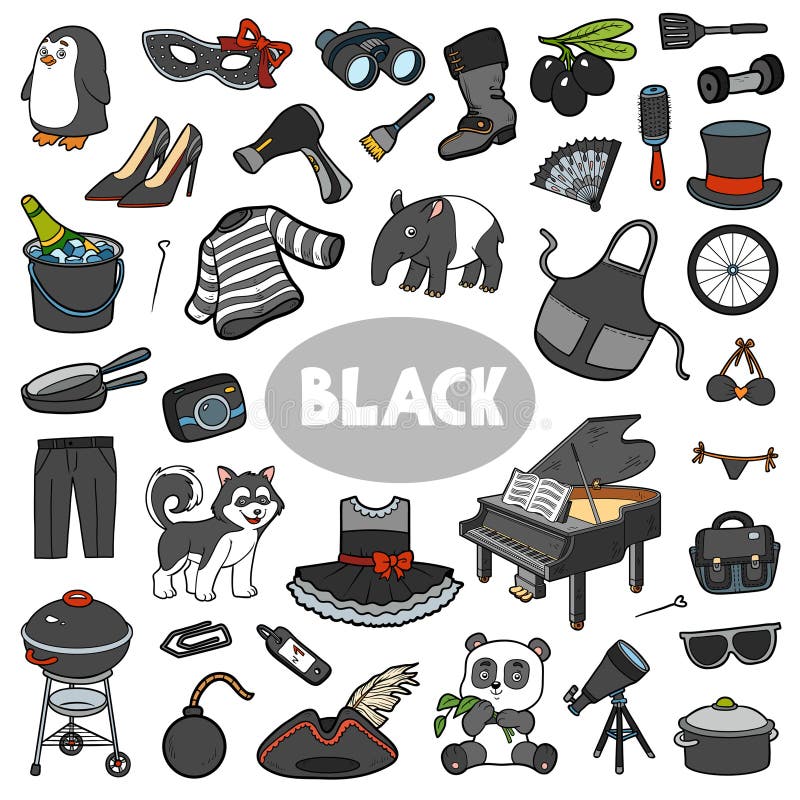 Visual Dictionary about the Human Body. My Body Parts for a Girl Stock ...