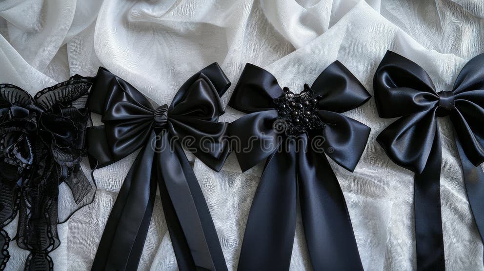 Black Goth Gift Bow Stock Photos - Free & Royalty-Free Stock Photos ...