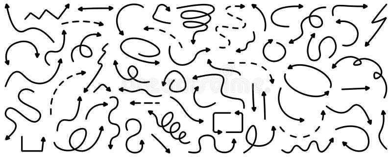 Scratch Arrows Stock Illustrations – 693 Scratch Arrows Stock ...