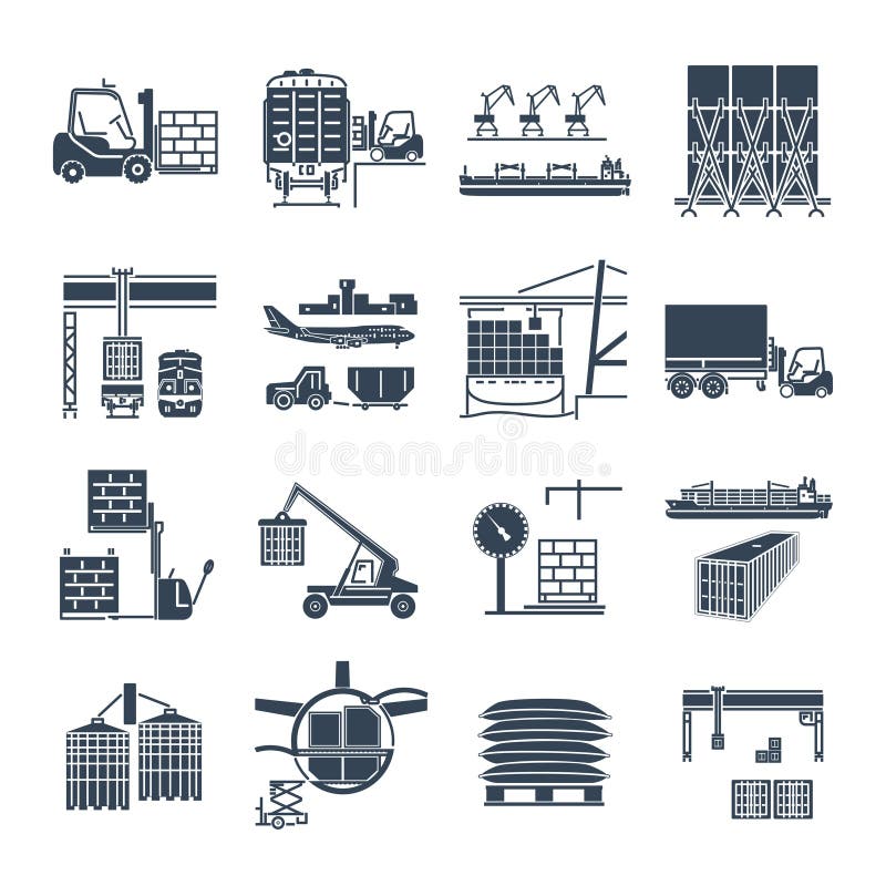 Port Ship Icon Stock Illustrations – 12,062 Port Ship Icon Stock ...