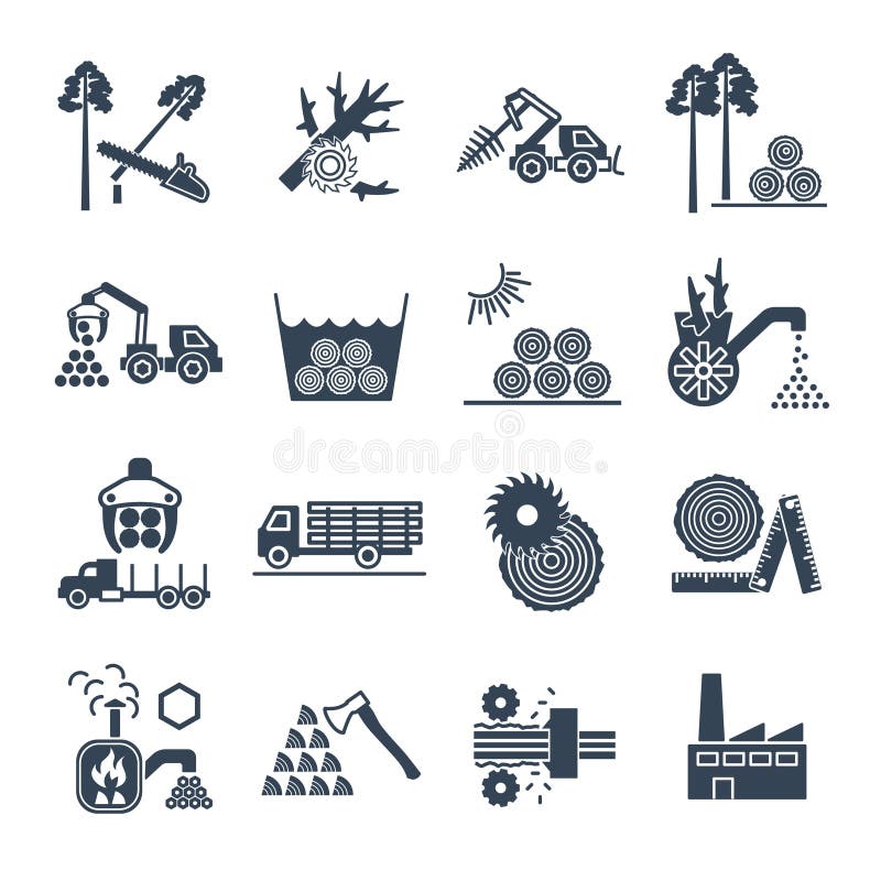 Logging Stock Illustrations – 4,008 Logging Stock Illustrations ...