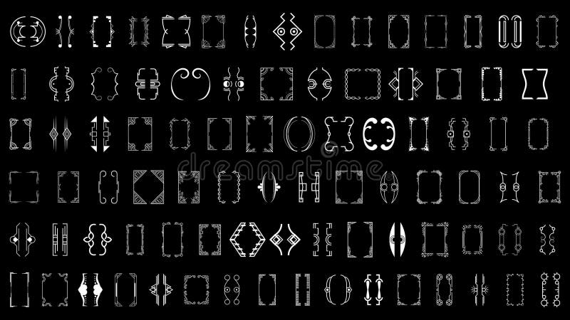 Different Doodle Brackets Stock Illustrations – 106 Different Doodle ...