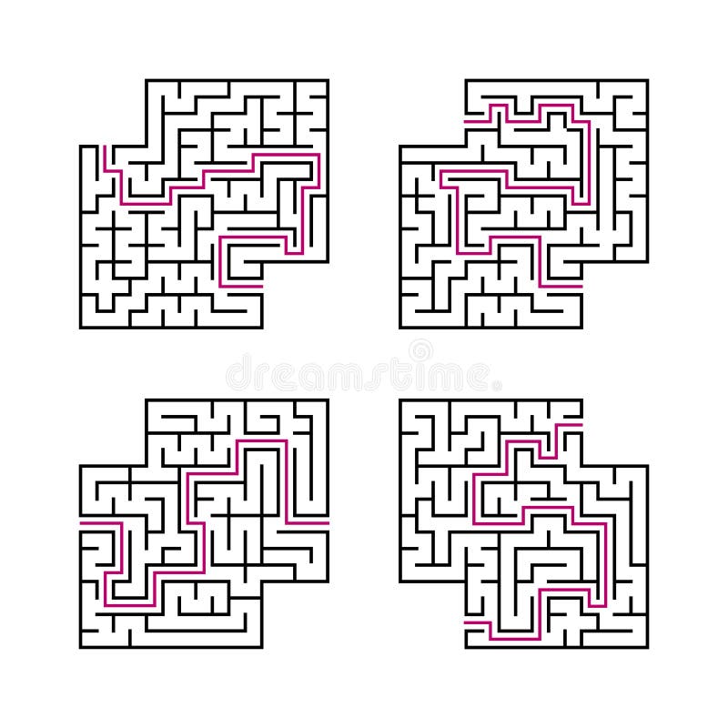 Simple Maze Designs