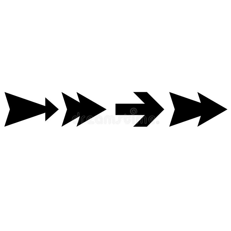 Set of Black Vector Arrows. Arrow Vector Icon. Arrow Icon. Arrow ... Set of Black Vector Arrows. Arrow Vector Icon. Arrow Icon. Arrow ...