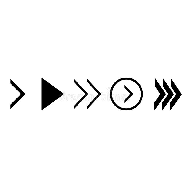 Set of Black Vector Arrows. Arrow Vector Icon. Arrow Icon. Arrow ... Set of Black Vector Arrows. Arrow Vector Icon. Arrow Icon. Arrow ...