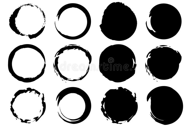 Rough Edges Circle Stock Illustrations – 681 Rough Edges Circle Stock ...