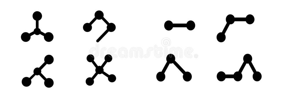 Set of Black Web Icons Designed for Digital Applications, Displaying ...