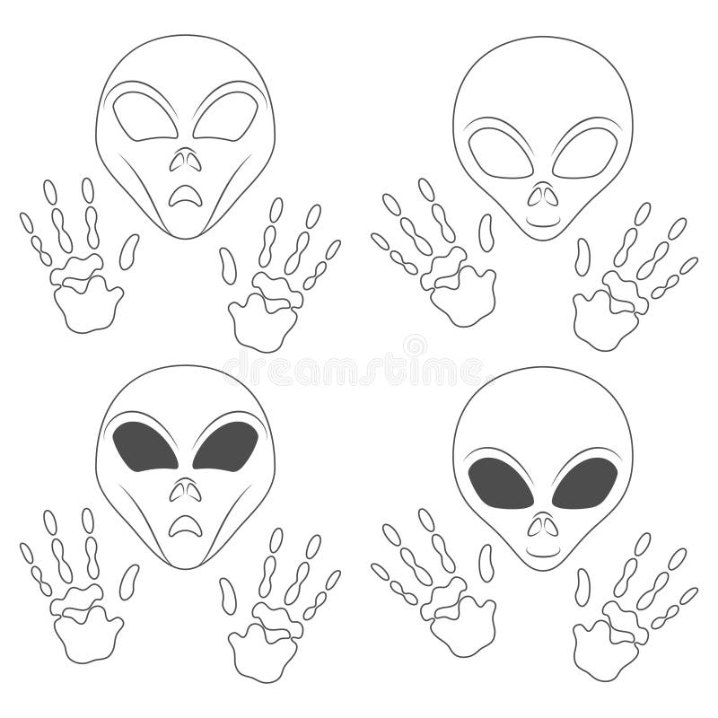 Fingers Martian Stock Illustrations – 42 Fingers Martian Stock ...