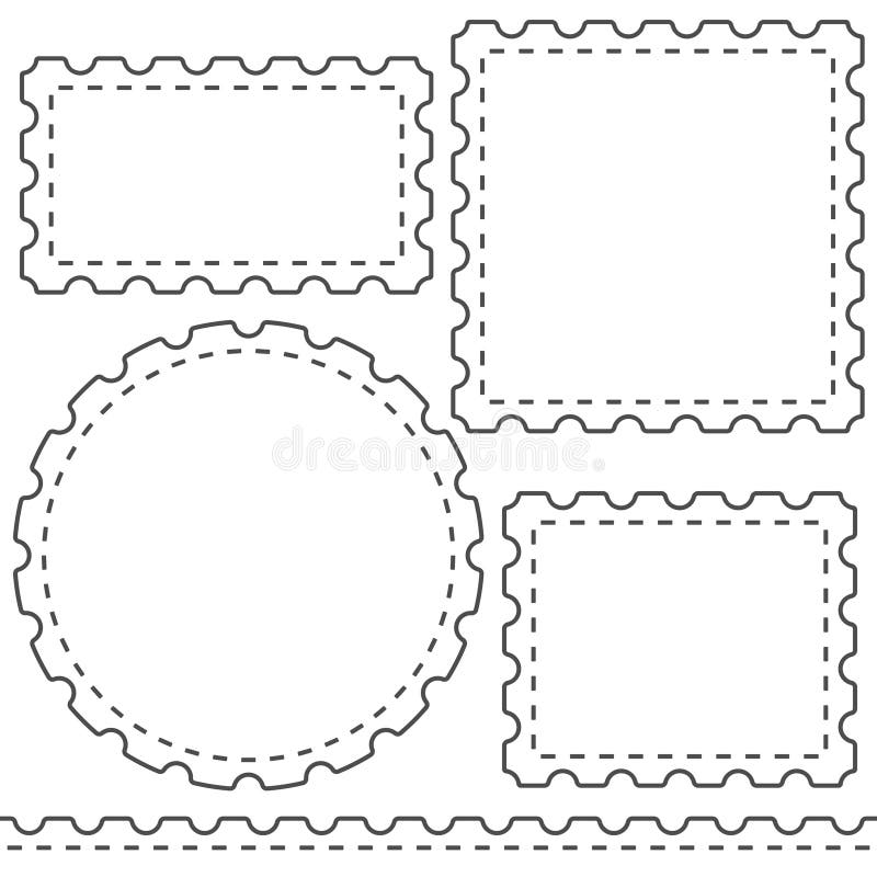 Black Stamp Vector Stock Illustrations – 452,949 Black Stamp Vector ...