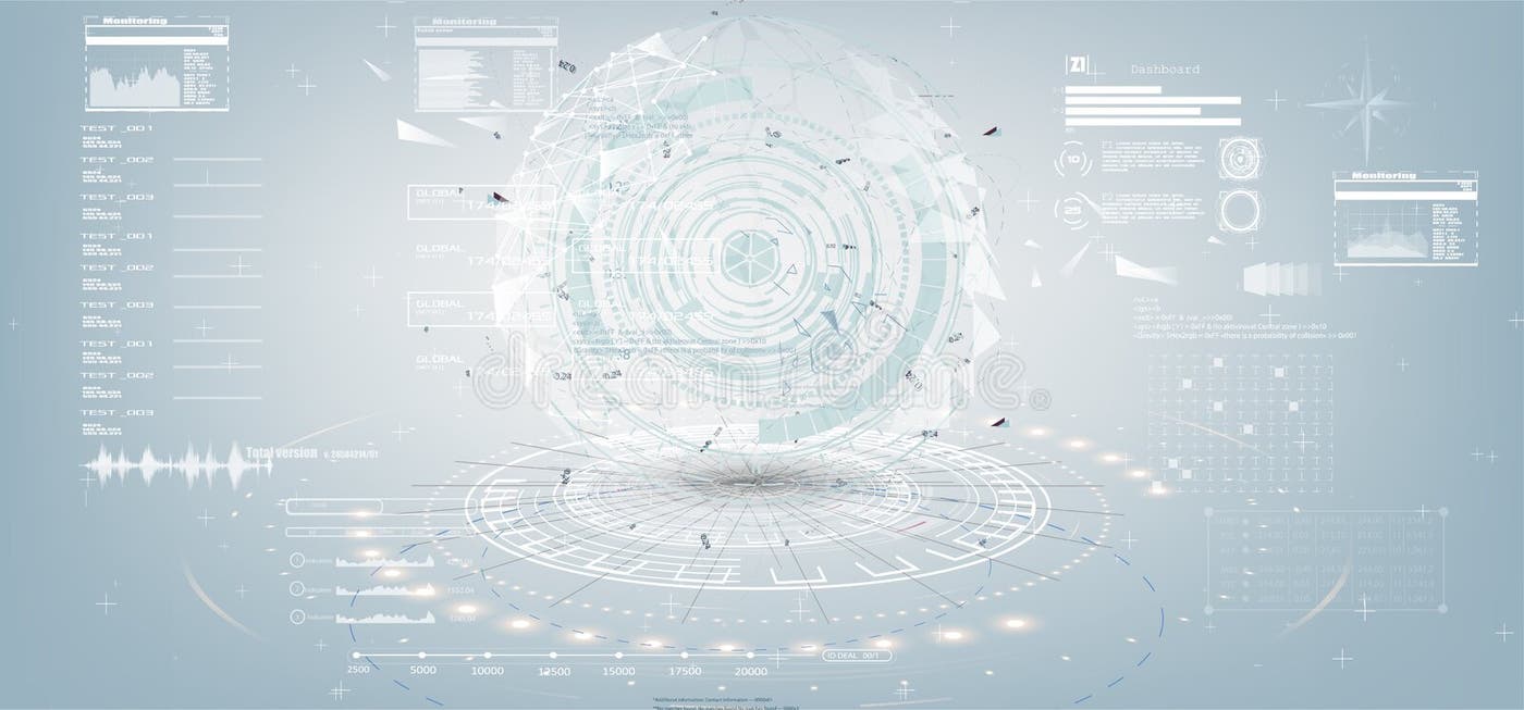 Black Template Elements Data Visualization Stock Illustrations – 2,580 ...