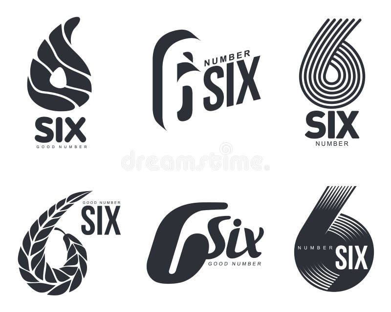 Six Logo Stock Illustrations – 13,998 Six Logo Stock Illustrations ...