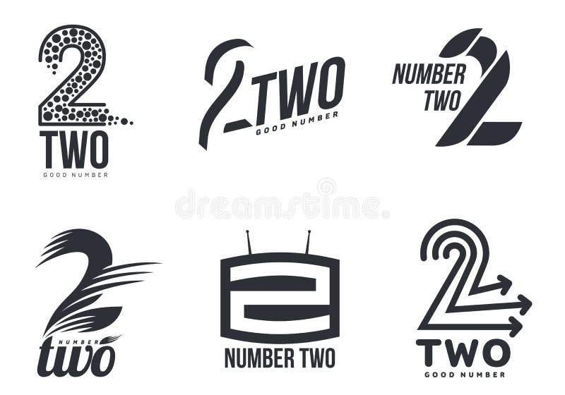 Number Two Logo Stock Illustrations – 8,637 Number Two Logo Stock ...
