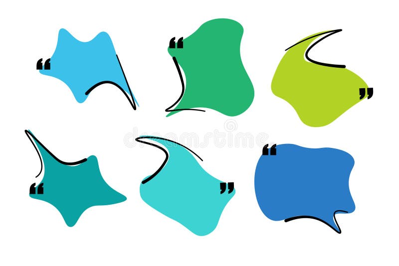 Creative Template Quotation Background Stock Illustrations – 8,009 ...