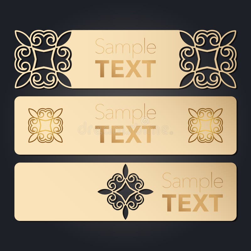 Set of Blank Paperwork Paper Tags, Labels, Stickers for Laser Cutting ...