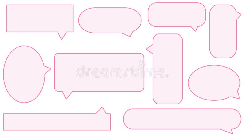 Conversation Border Frame Stock Illustrations – 1,657 Conversation ...