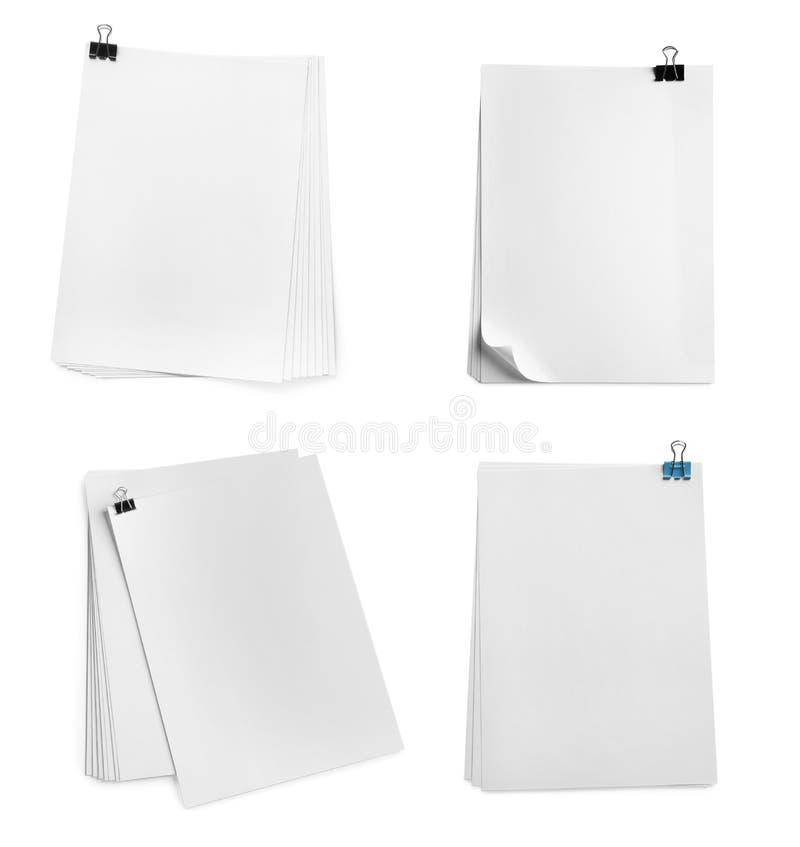 Sheets of Paper with Different Mathematical Formulas, Top View Stock ...