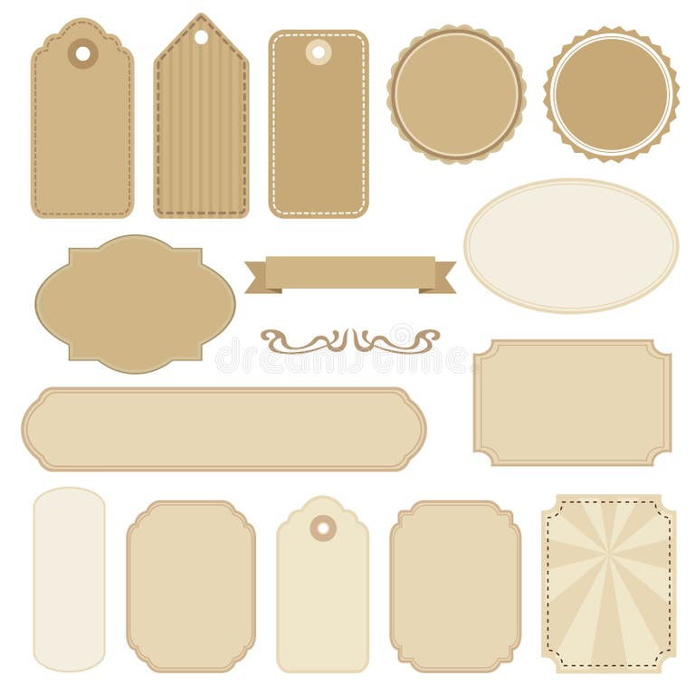Notebook Labels Stock Illustrations – 1,929 Notebook Labels Stock ...
