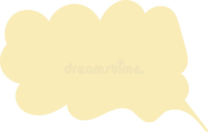 Set of Blank White Speech Bubble in Flat Design, Chatting Box, Message ...
