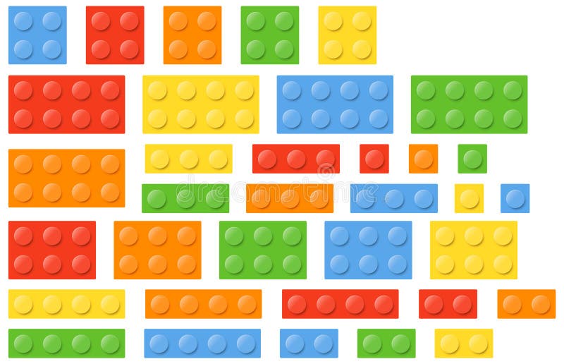 Bricks Icon. Bricks Logo. Isolated on Background. Vector Illustration ...