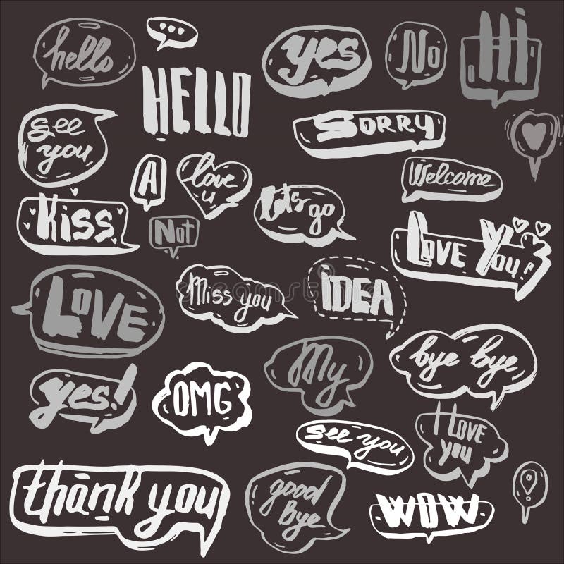 Comic Messages Stock Illustrations – 1,387 Comic Messages Stock ...