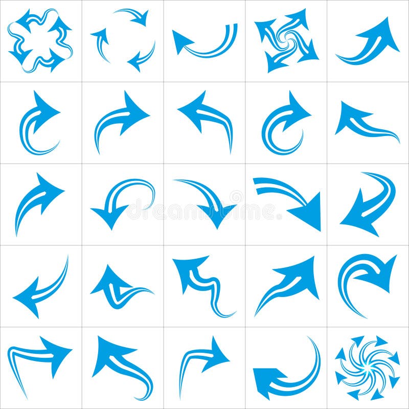 Creative Arrow Icons Stock Illustrations – 39,948 Creative Arrow Icons ...