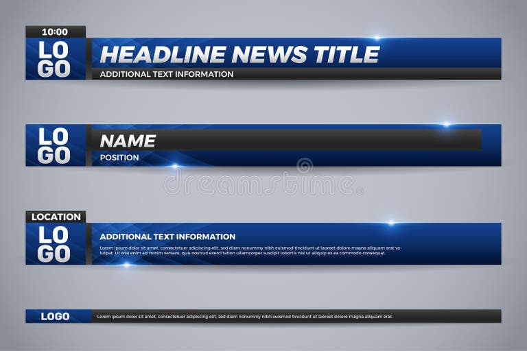 Overlay Broadcast Stock Illustrations – 2,912 Overlay Broadcast Stock ...