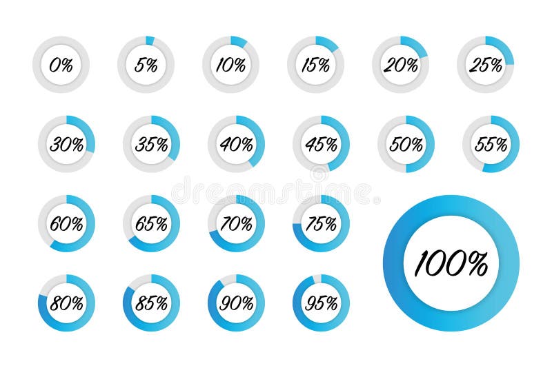Loading symbols stock vector. Illustration of loader - 16645172