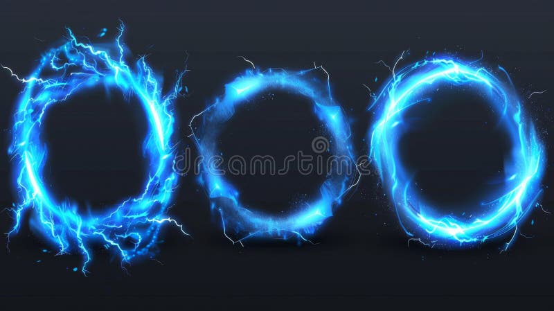 Magic Electric Energy Framework Stock Photos - Free & Royalty-Free ...