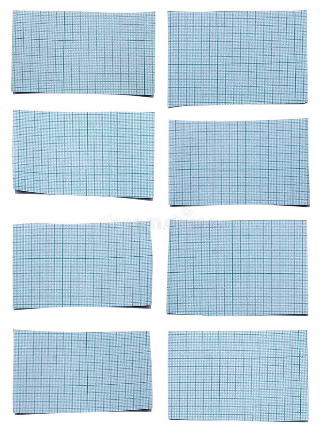 Set of Blue Papers stock image. Image of background, letter - 32080585
