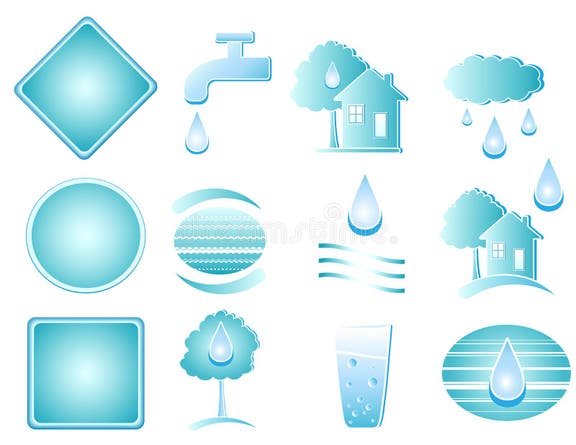 Water Objects Stock Illustrations – 36,097 Water Objects Stock ...