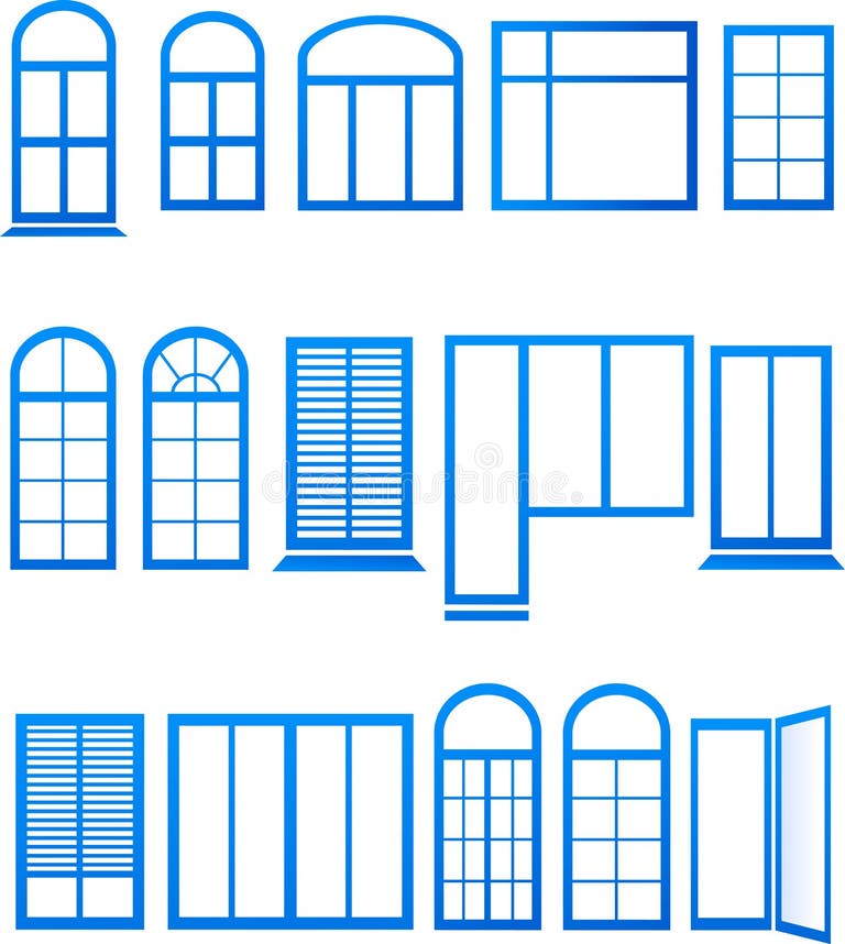 Window Icons Stock Illustrations – 49,713 Window Icons Stock ...
