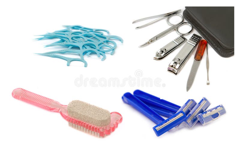 Set of body care for men stock photo. Image of dental - 35590144