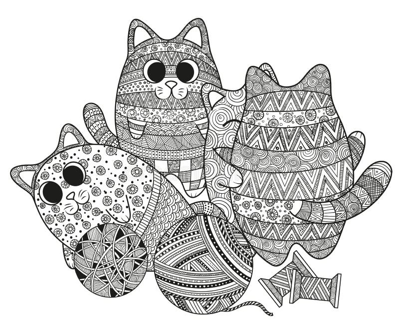 Zentangle boho flower stock vector. Illustration of blossom - 80217903