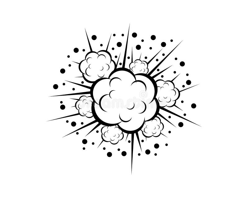 Set of Bomb Explosion Vector Logo Icon Illustration Stock Vector ...