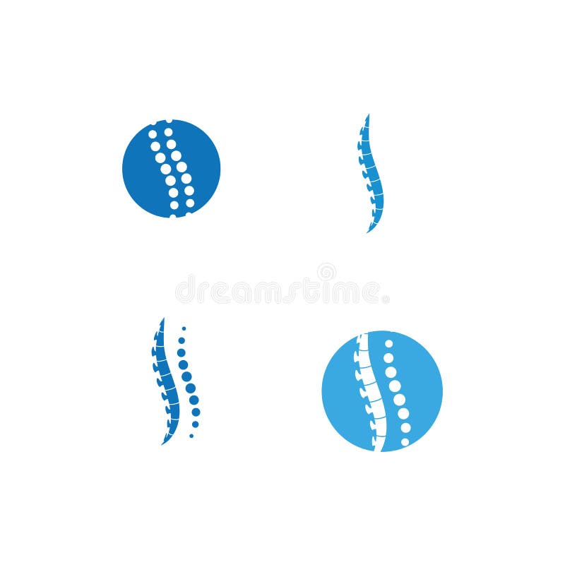 Set Bone Care Icon Vector Illustration Design Logo Stock Vector ...