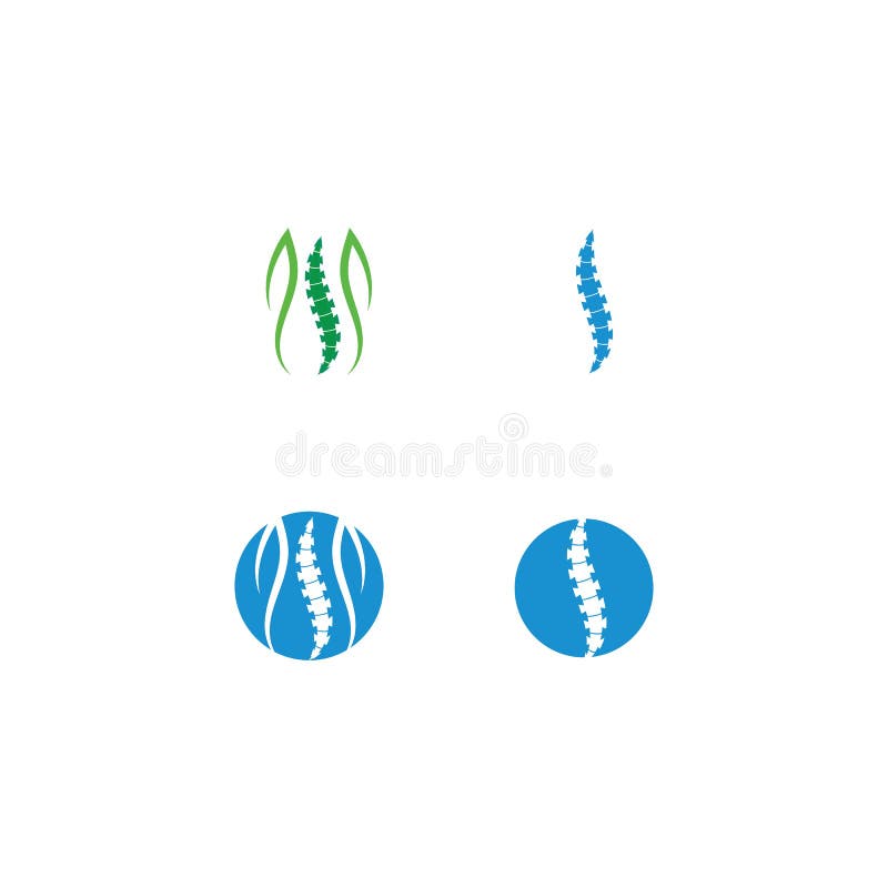 Set Bone Care Icon Vector Illustration Design Logo Stock Vector ...
